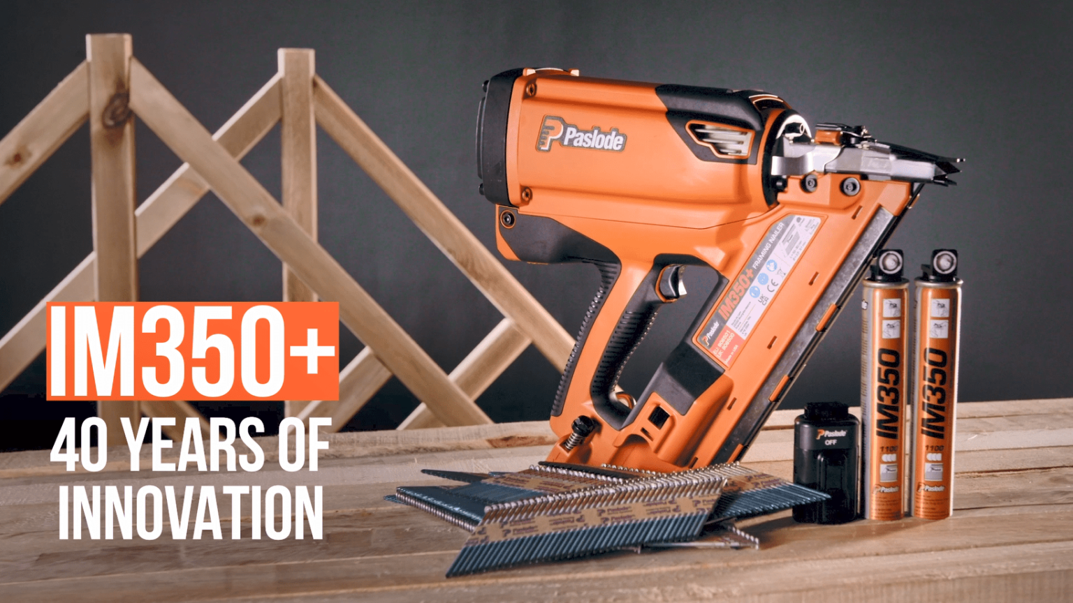 40 YEARS OF INNOVATION: THE HISTORY OF PASLODE - Paslode UK & Ireland